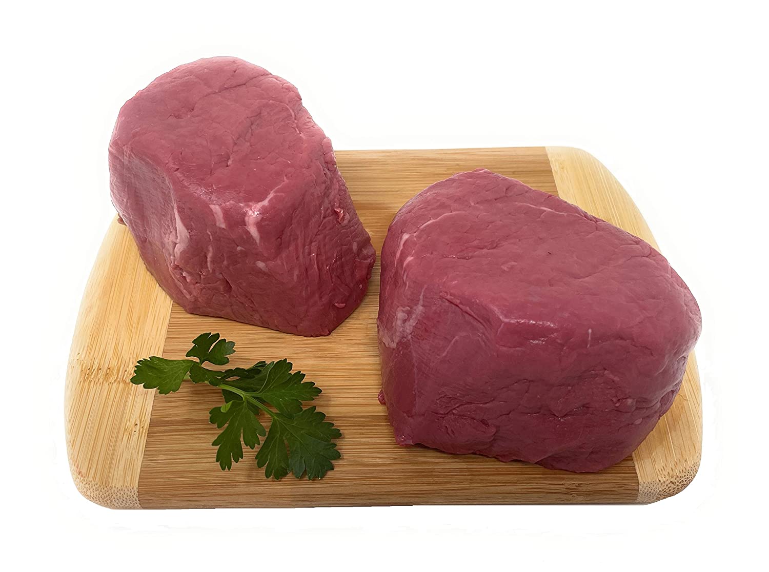 Bison Filet Mignon Tenderloin Steaks, 8 oz (2 count) – North American ...